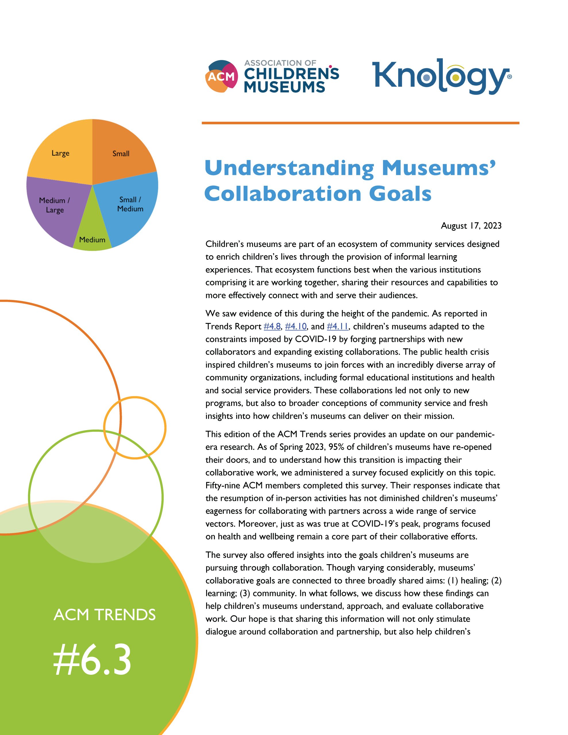 ACM Trends #6.3 Understanding Museums' Collaboration Goals ...
