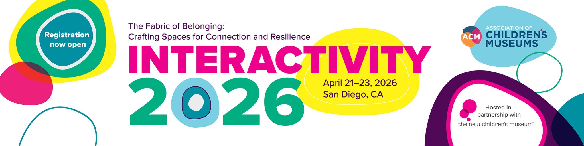 InterActivity 2026 Registration - Association of Children's Museums ...